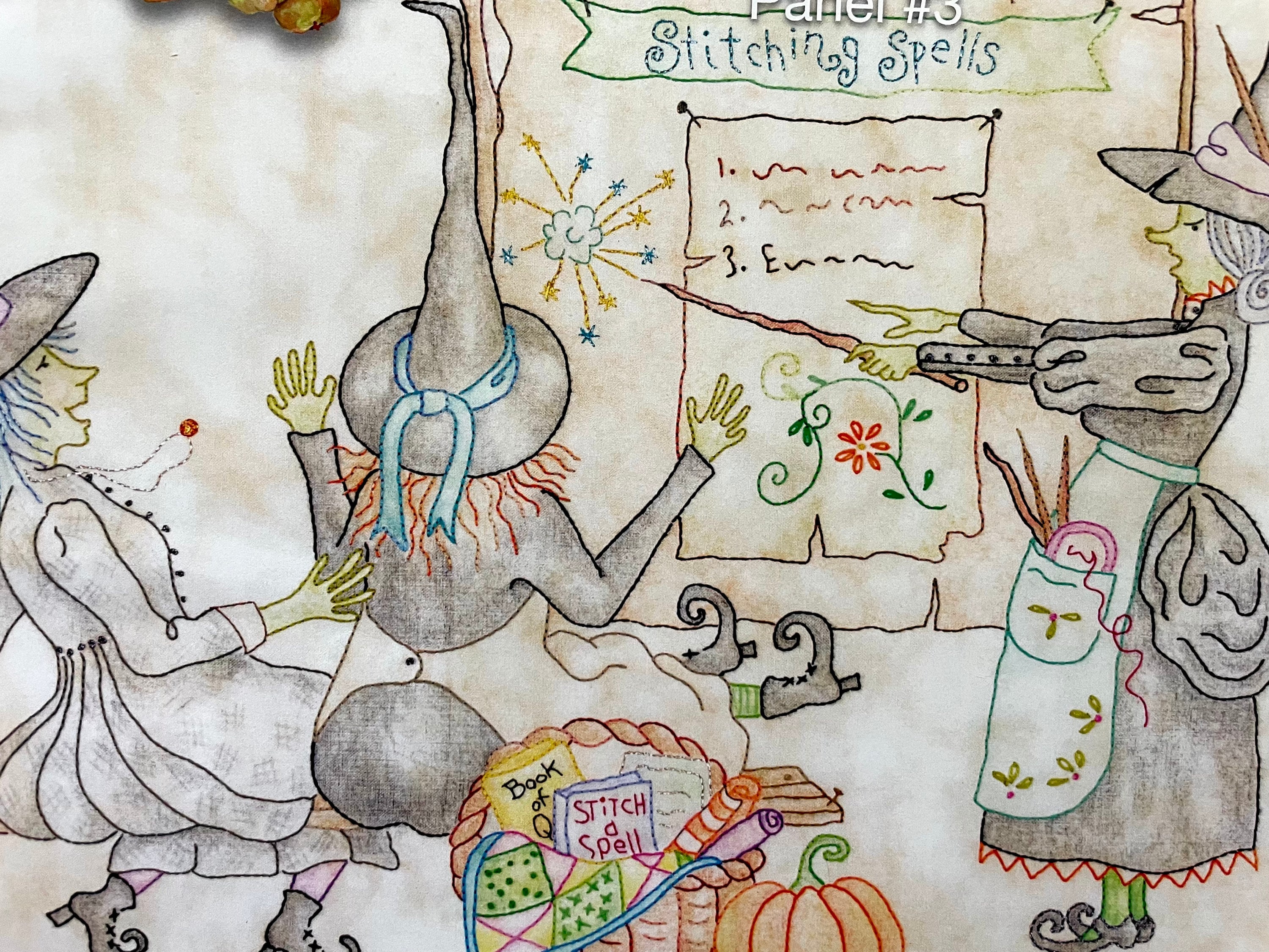 Crabapple Hill Studio the Mystery of the SALEM WITCHES Quilt Guild ...