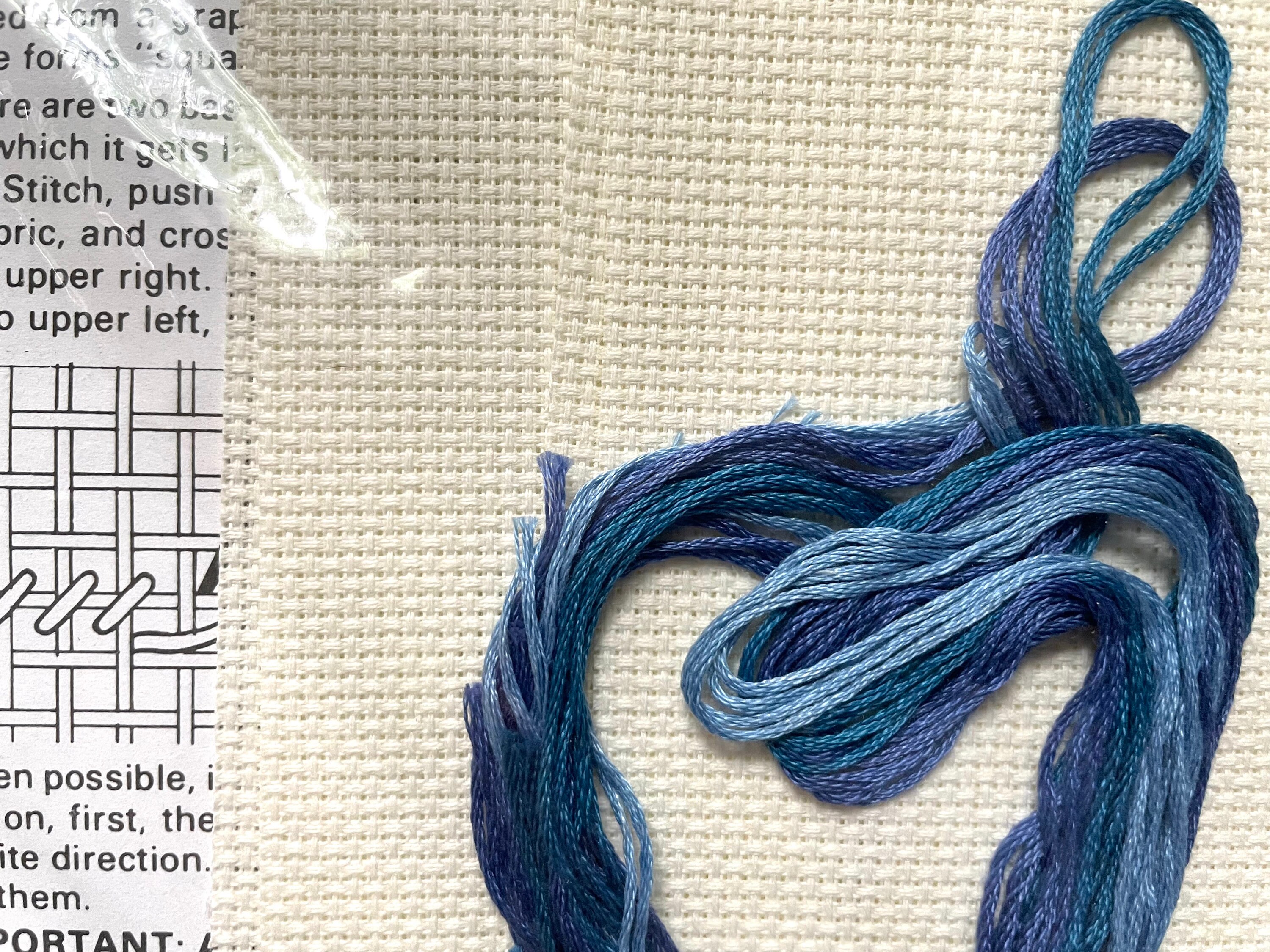 The Creative Circle Vintage Cross Stitch Kit GOD'S WINDOW Simple ...