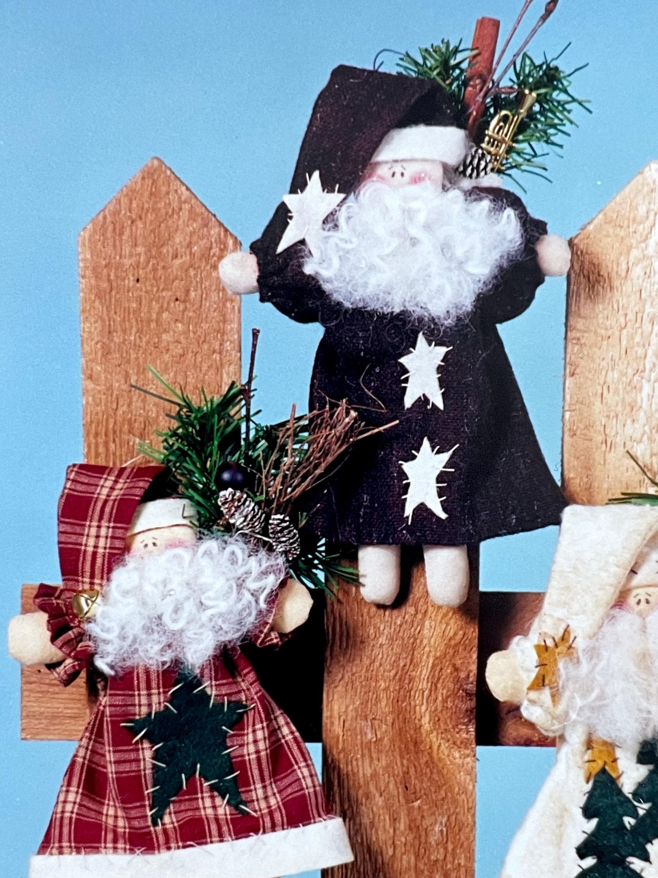 Briar Rose Collection Sewing Pattern #157 LITTLE SANTAS Craft Some ...