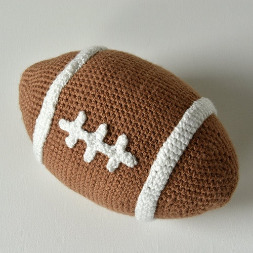American Football Crochet Pattern Sports Amigurumi American - Etsy