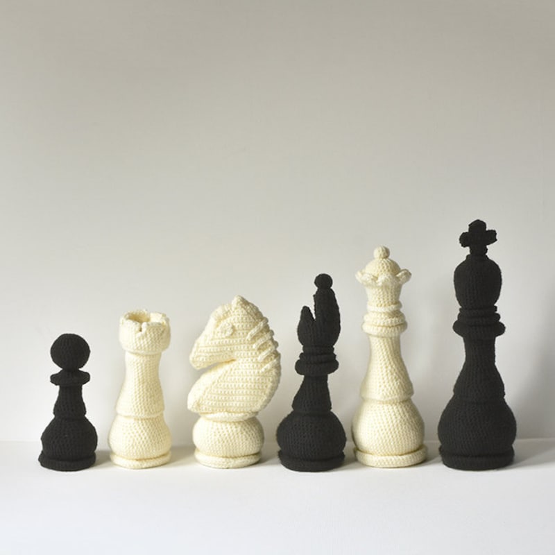 Chess Pieces - Etsy