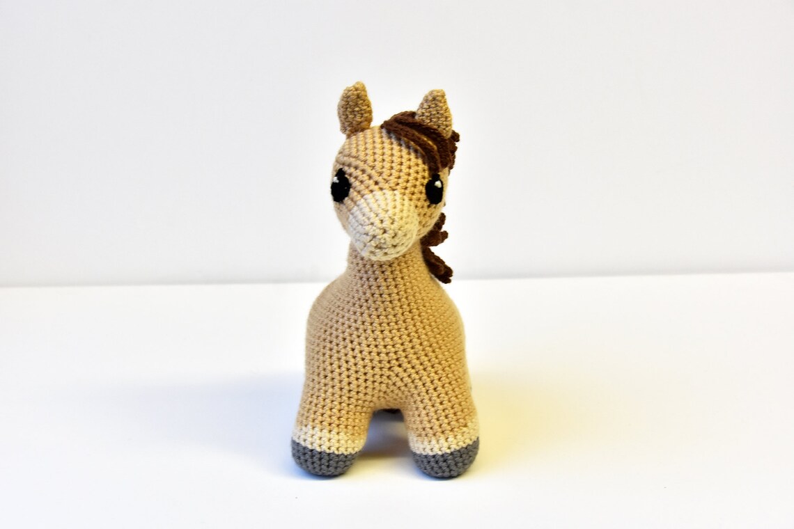 Pony Crochet Pattern Pony Amigurumi Pattern Crochet Horse - Etsy