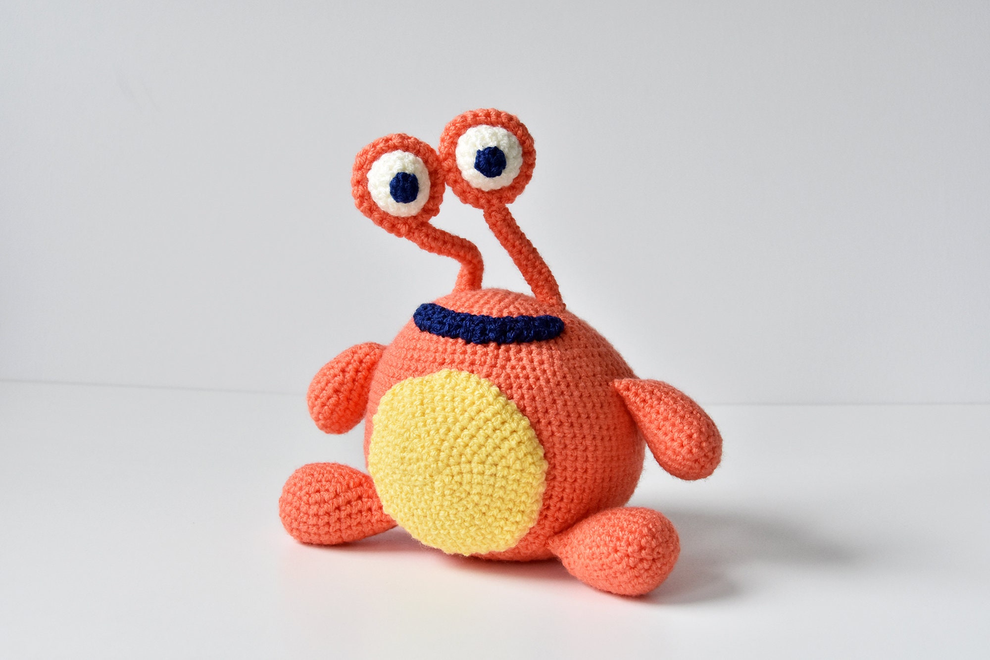 Monster Crochet Pattern, Alien Crochet Pattern, Cute Monster Amigurumi ...