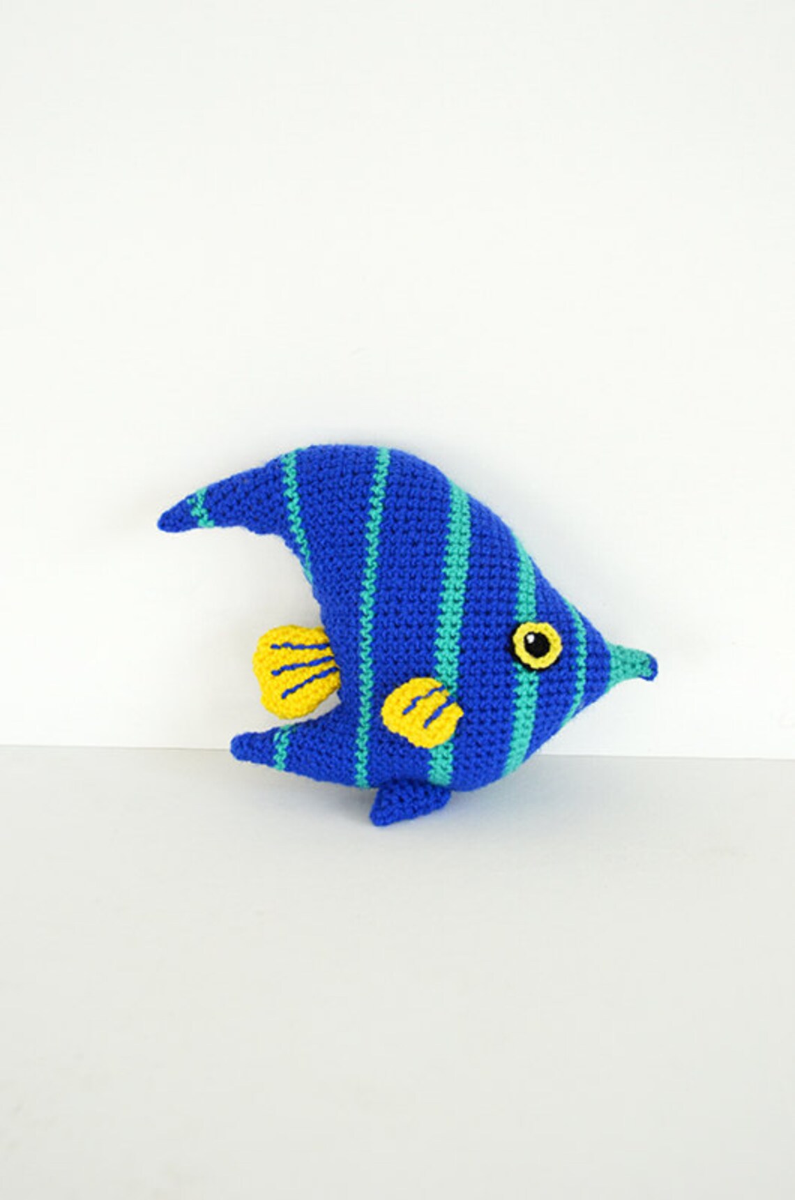 Angelfish Crochet Pattern Angelfish Amigurumi Pattern - Etsy