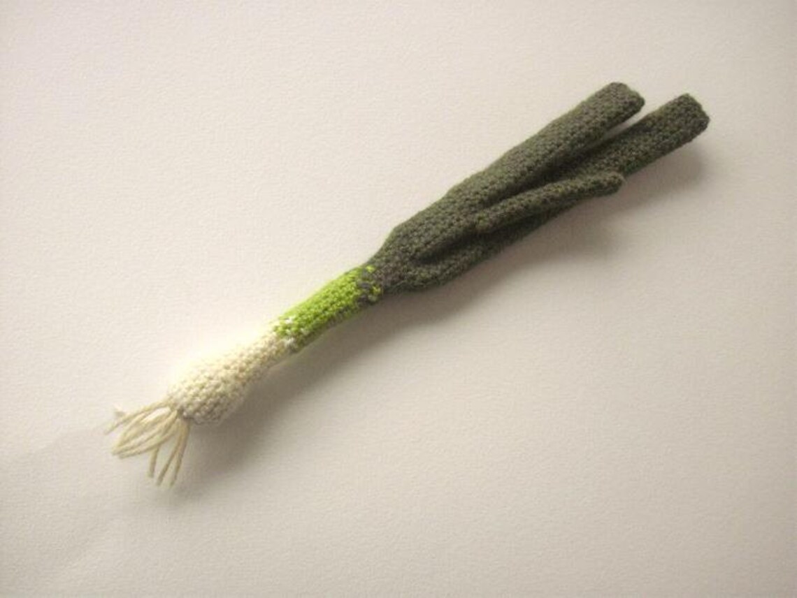 Spring Onion Crochet Pattern Scallion Crochet Pattern Onion - Etsy