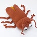 Cockroach Crochet Pattern - Amigurumi Cockroach - Roach Crochet Pattern ...