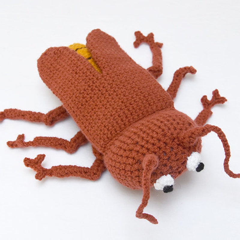 Stuffed Cockroach - Etsy