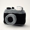 Crochet Pattern | Sunflower Lens Buddy Camera Lens Accessory - Etsy