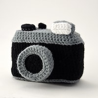 Crochet Pattern | Sunflower Lens Buddy Camera Lens Accessory - Etsy