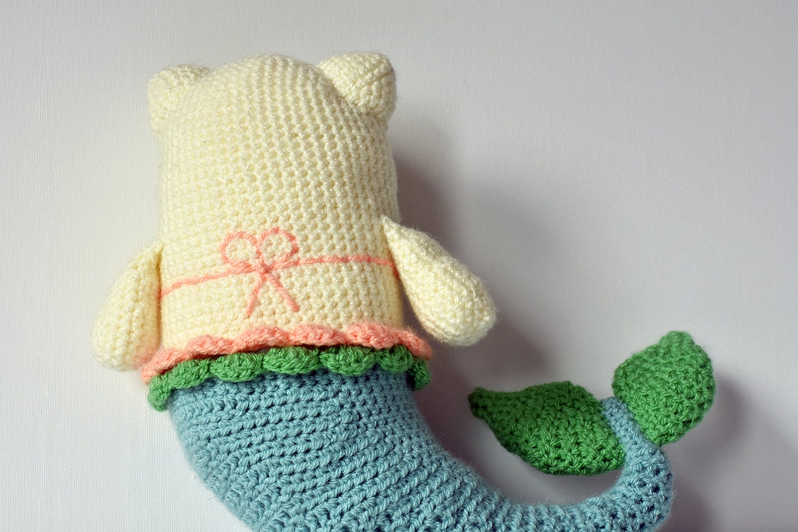 Mermaid Cat Crochet Pattern Cat Crochet Pattern Mermaid Cat - Etsy