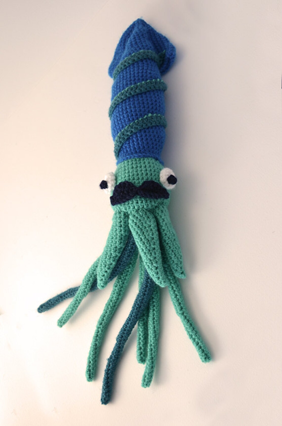 Billy the Squid Crochet Pattern, Squid Amigurumi Pattern, Amigurumi ...