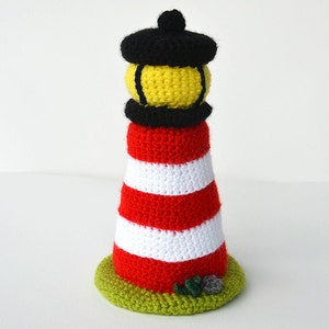 Lighthouse Crochet Pattern, Lighthouse Amigurumi Pattern, Crochet ...