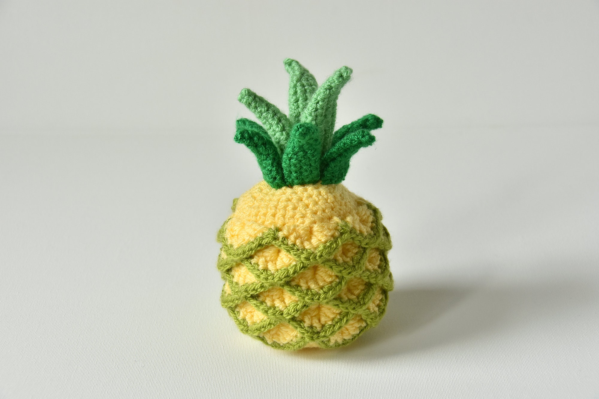 Pineapple Set Crochet Pattern, Fruit Crochet Pattern, Tropical Fruit ...