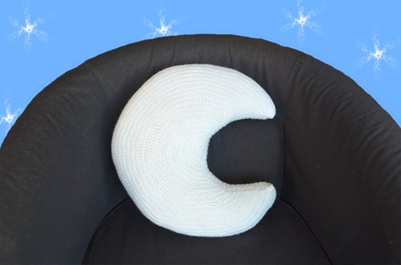 Moon Pillow Crochet Pattern Nighttime Theme Crochet Night - Etsy