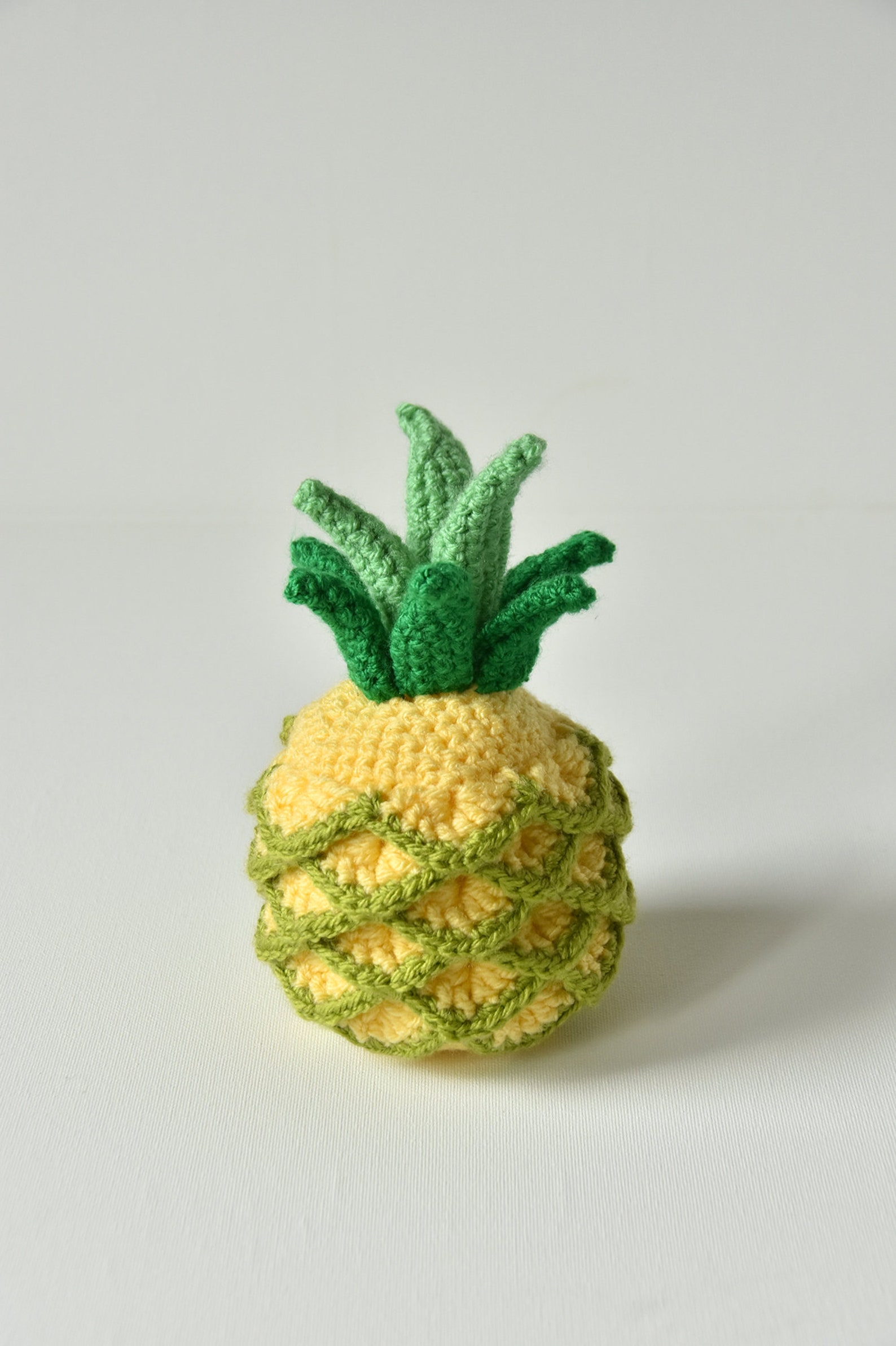 Pineapple Crochet Pattern Fruit Crochet Pattern Tropical - Etsy