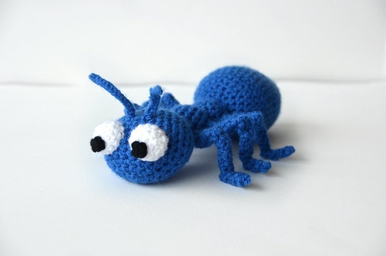 Ant Crochet Pattern Crochet Ant Pattern Amigurumi Ant | Etsy