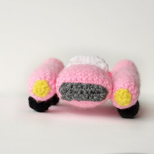 Cabrio Car Crochet Pattern, Cabriolet Car Crochet Pattern, Sports Car ...