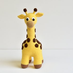 Safari Crochet Pattern, Zebra Amigurumi, Giraffe, Lion Crochet Pattern ...