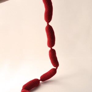 Sausage Chain Crochet Pattern, Sausage Chain Amigurumi, Sausage Crochet ...
