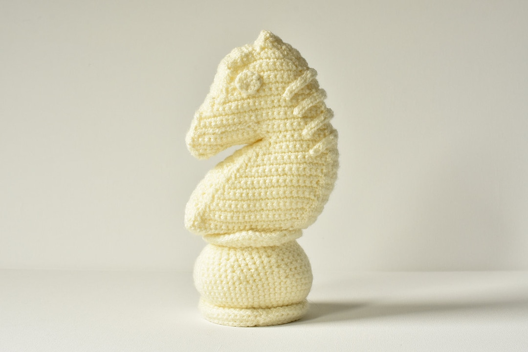 Chess Knight Crochet Pattern, Chess Amigurumi, Chess Crochet Pattern ...