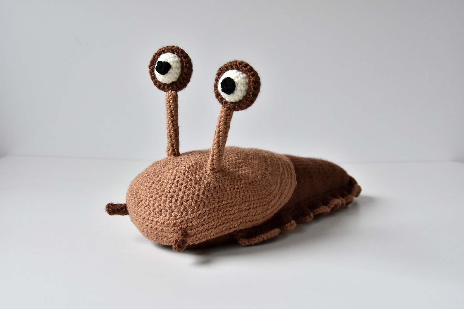 Slug Crochet Pattern, Snail Crochet Pattern, Crochet Slug Amigurumi ...