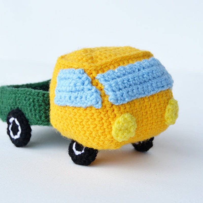 Truck Crochet Pattern - Etsy