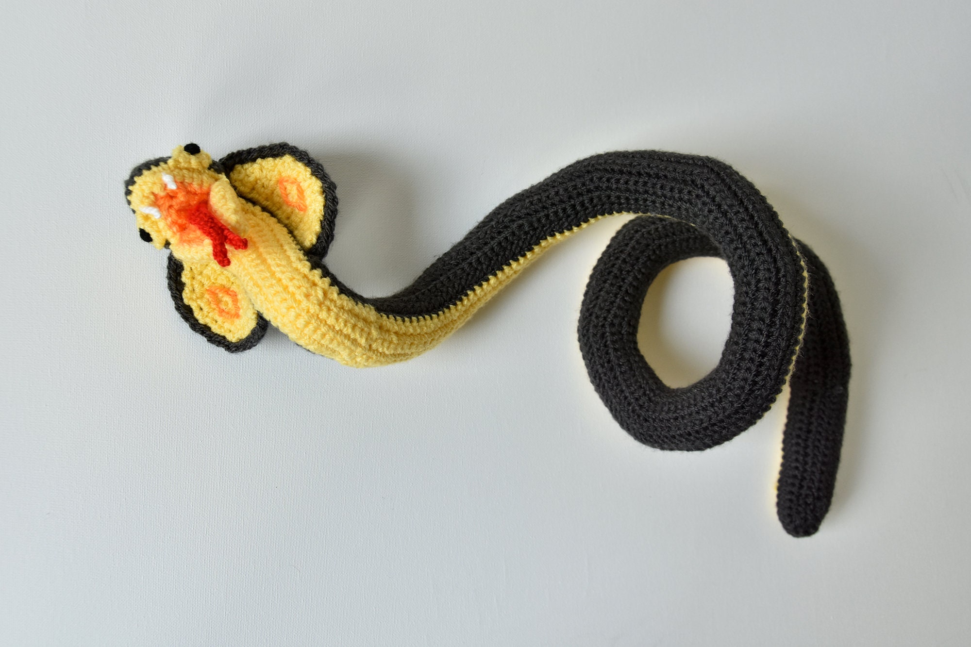 Cobra Crochet Pattern Snake Crochet Pattern Crochet Snake | Etsy UK