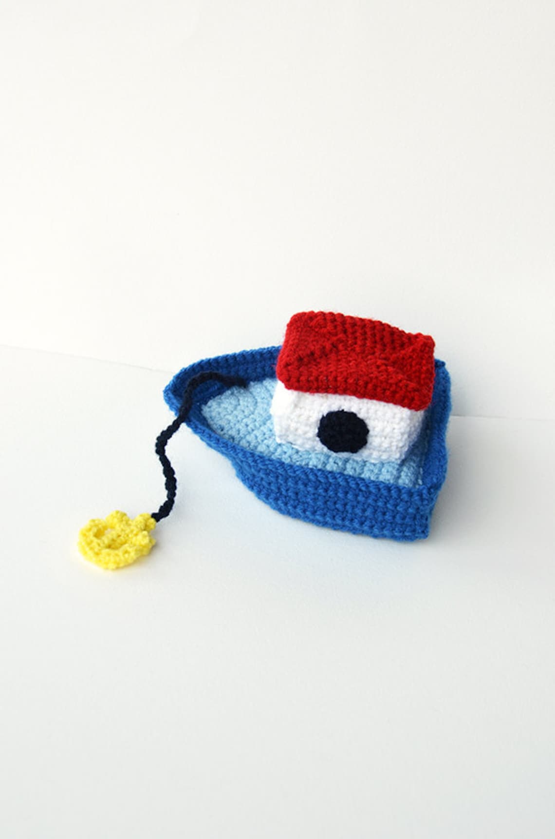 Boat Crochet Pattern