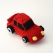 Race Car Crochet Pattern, Race Car Amigurumi Pattern, Car Crochet ...