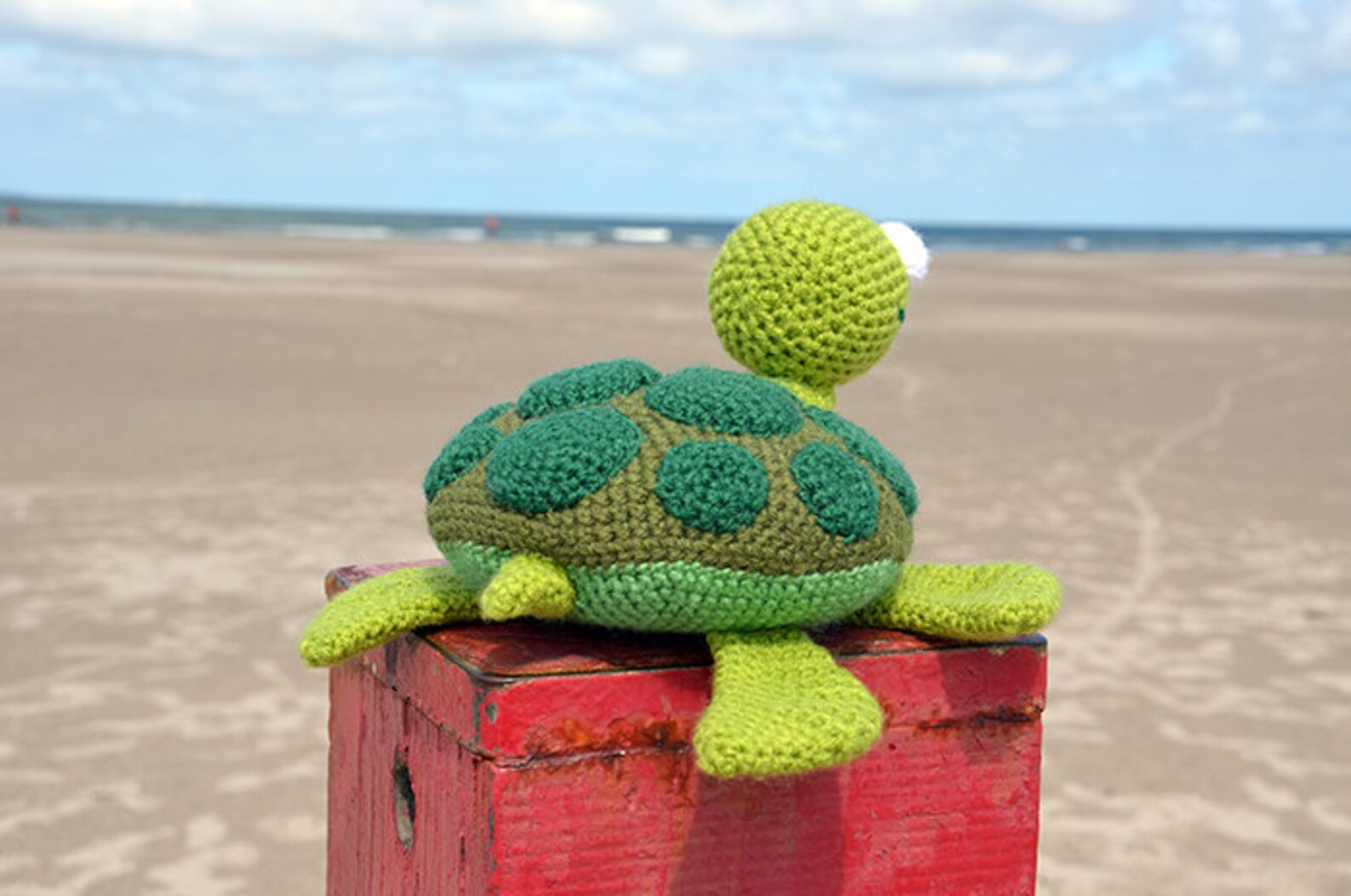 Sea Turtle Crochet Pattern Sea Turtle Amigurumi Pattern | Etsy