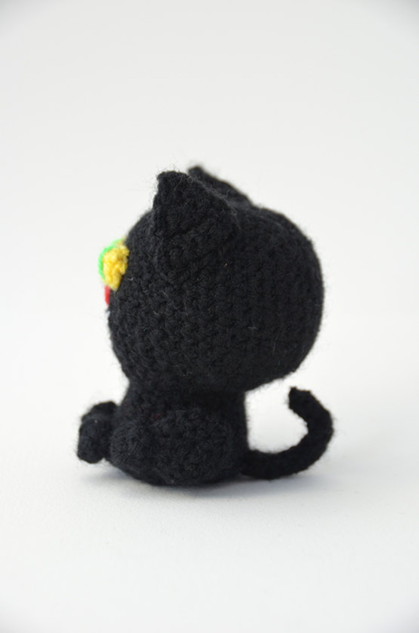 Black Cat Crochet Pattern Black Cat Amigurumi Amigurumi Cat - Etsy
