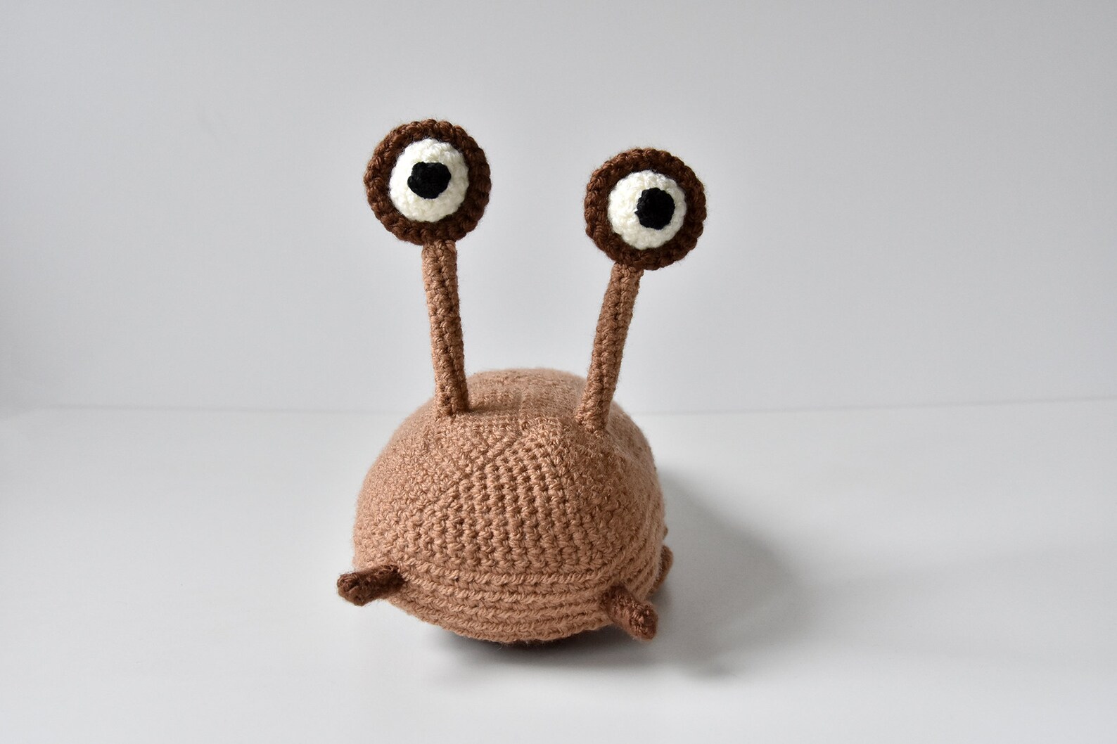 Slug Crochet Pattern, Snail Crochet Pattern, Crochet Slug Amigurumi ...