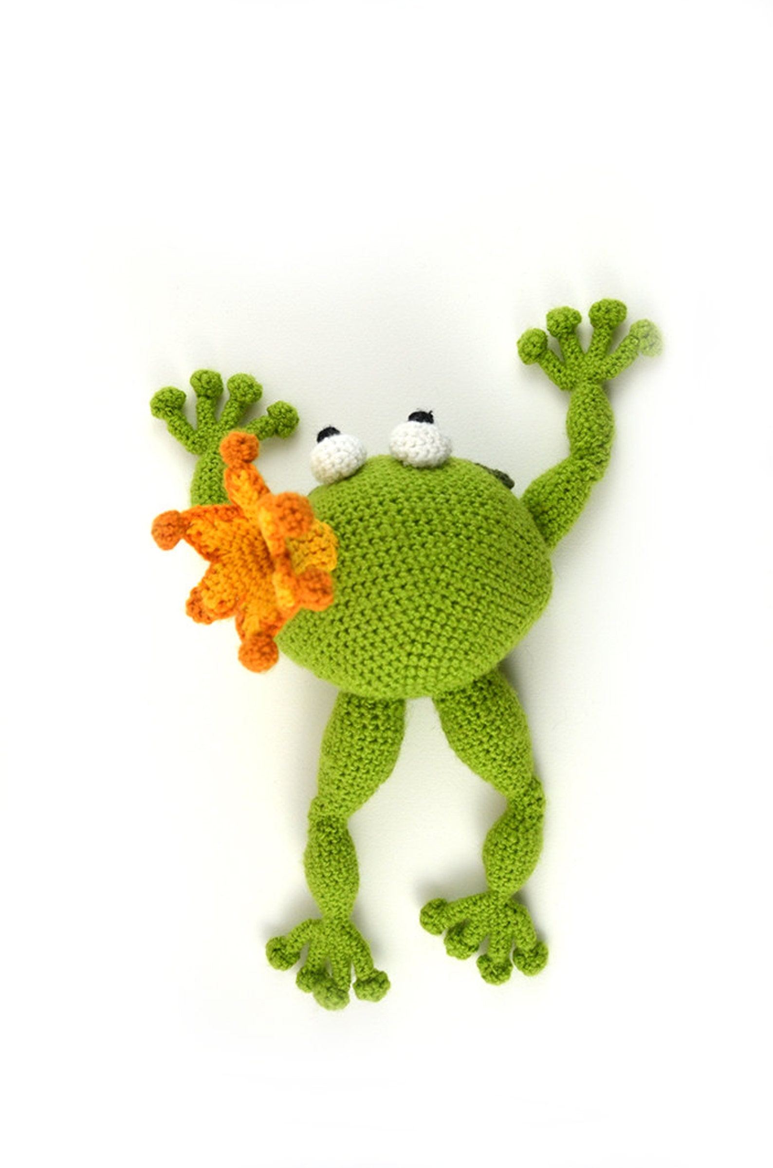 Handsome Frog Prince Crochet Pattern Frog Crochet Pattern - Etsy