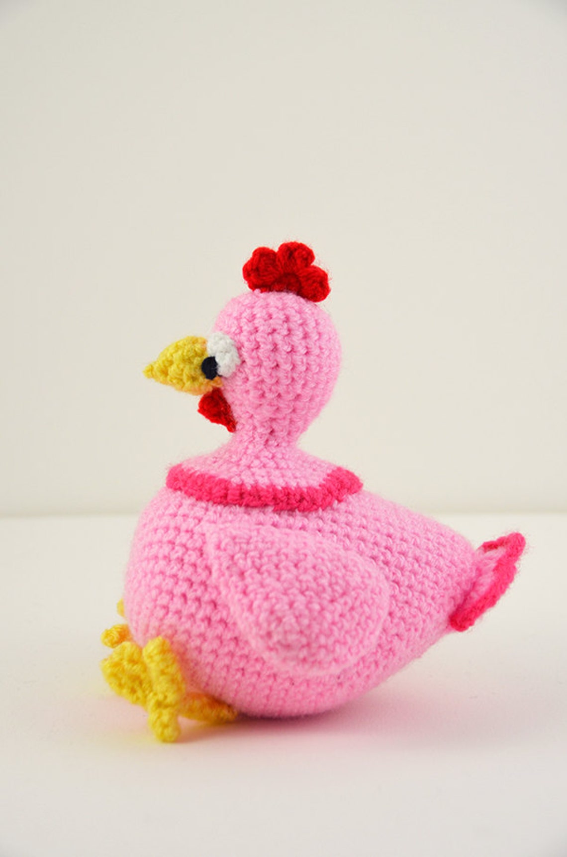 Hen Crochet Pattern Chicken Crochet Pattern Hen Amigurumi - Etsy