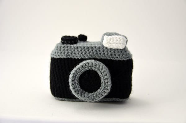 Photo Camera Crochet Pattern Camera Amigurumi Pattern | Etsy