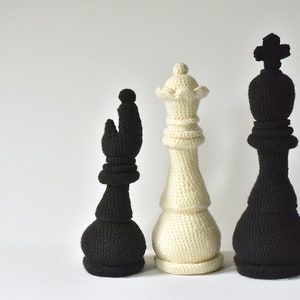 Chess Set Crochet Pattern, Chess Amigurumi, Chess Crochet Pattern ...