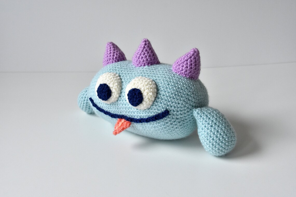 Monster Crochet Pattern Alien Crochet Pattern Cute Monster | Etsy