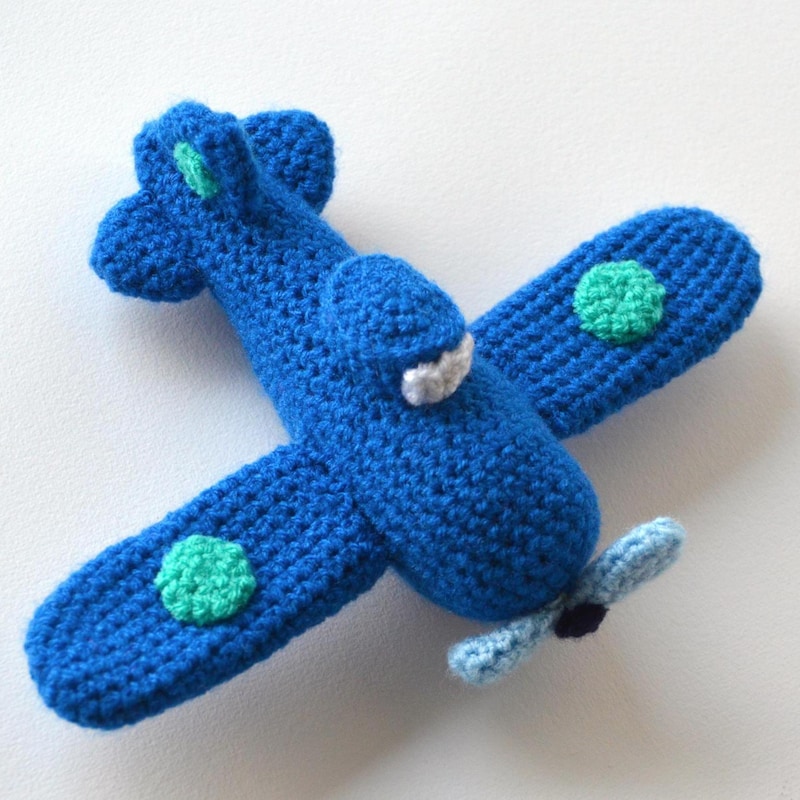 Airplane Crochet - Etsy