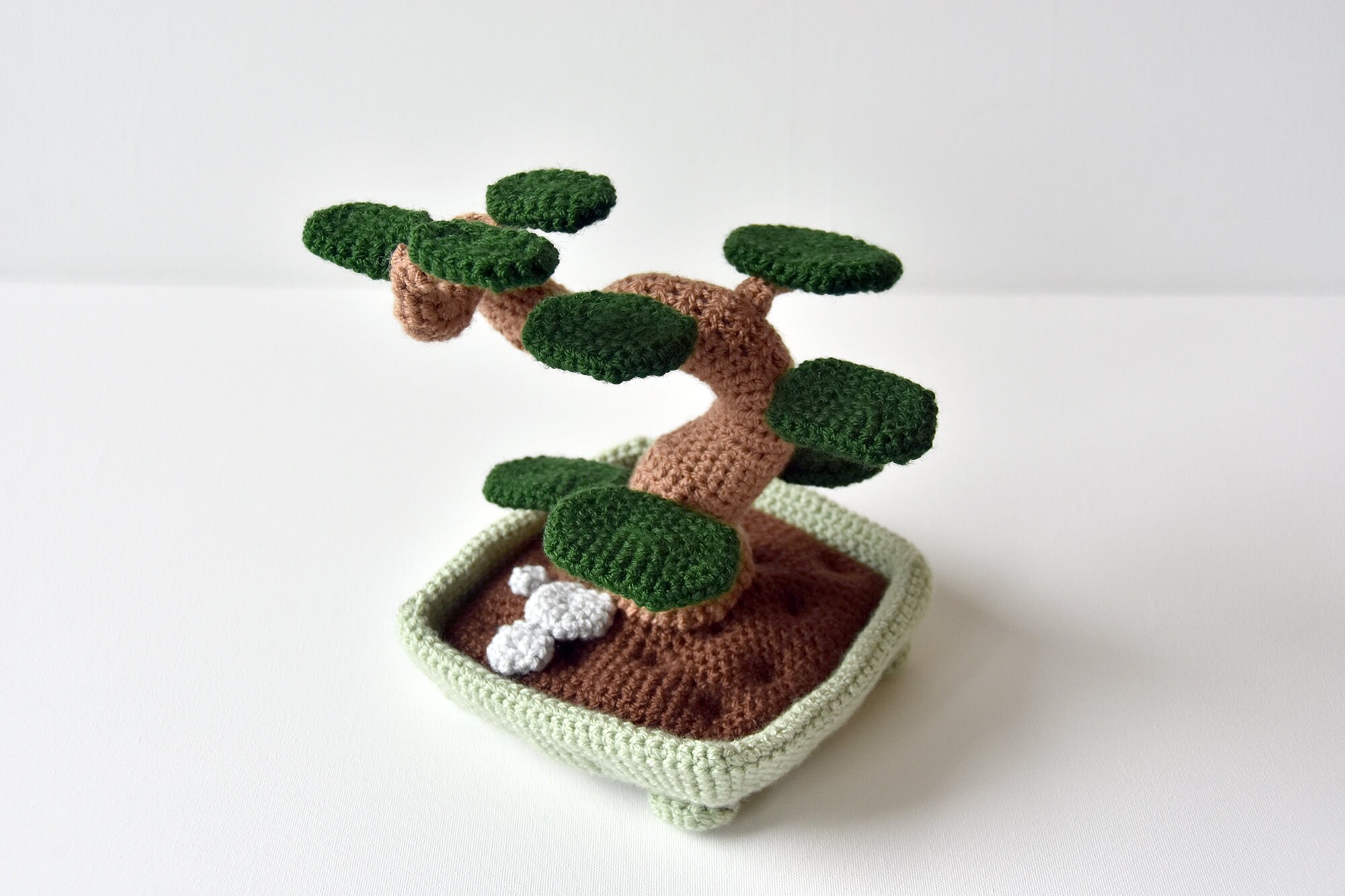 Bonsai Tree Crochet Pattern Bonsai Tree Amigurumi Bonsai | Etsy