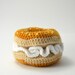 Bagel Crochet Pattern, Bagel Amigurumi Pattern, Crochet Bagel Amigurumi ...
