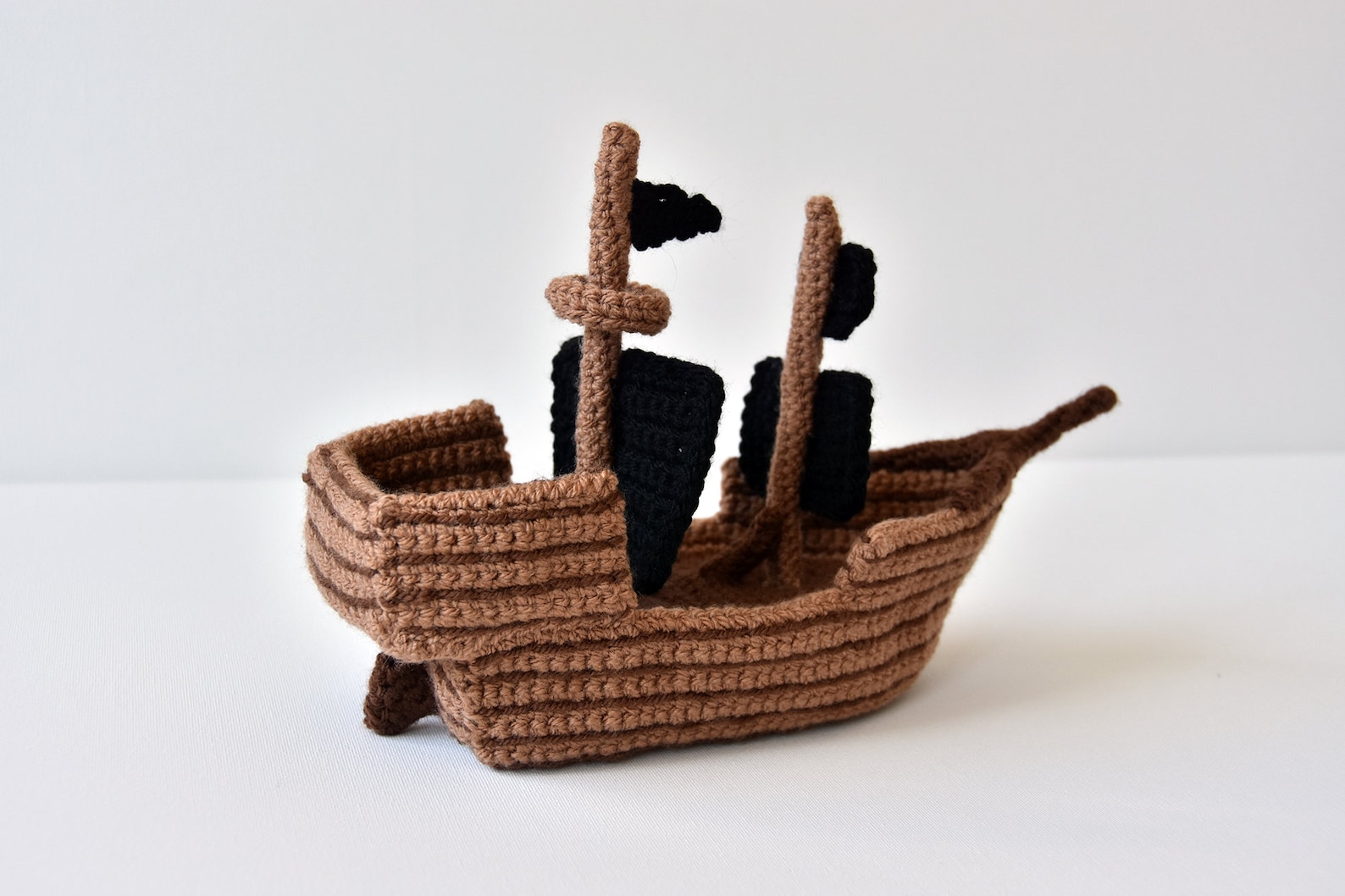 Pirate Ship Crochet Pattern Pirate Boat Amigurumi Crochet | Etsy UK