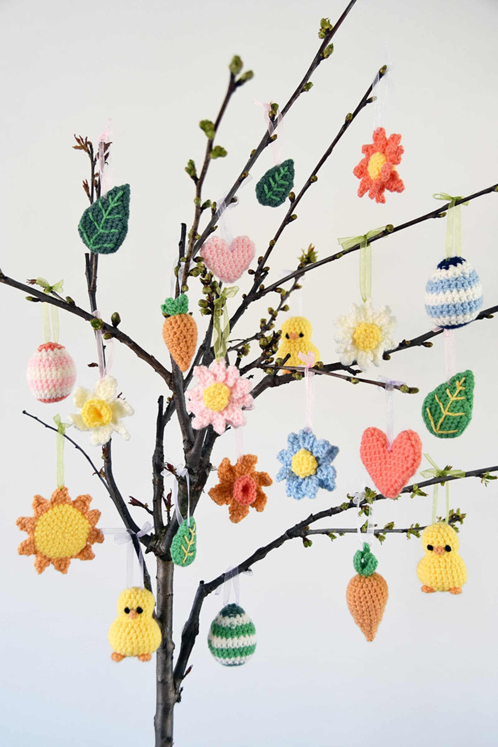 Easter Decorations Crochet Pattern, Easter Set Crochet Pattern, Easter ...