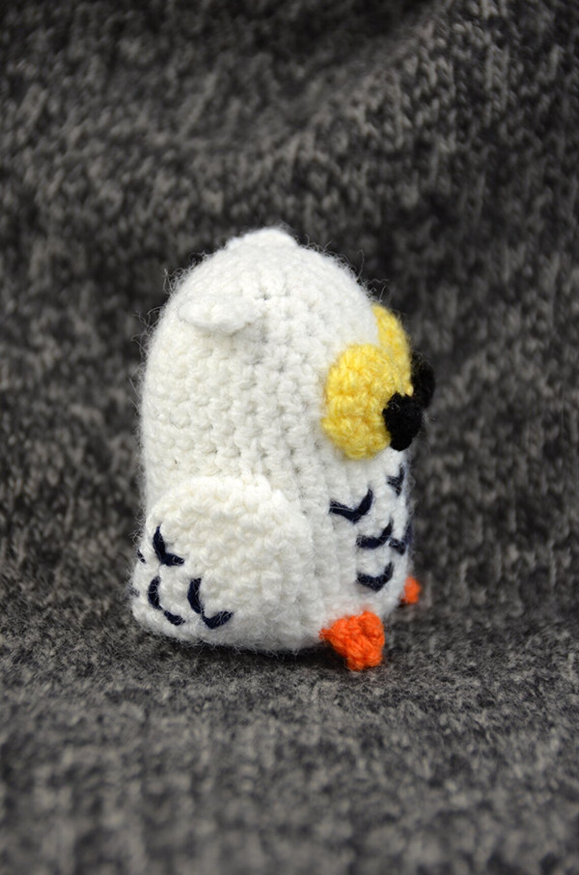 Snowy Owl Crochet Pattern, Amigurumi Snowy Owl Pattern, Amigurumi Owl ...