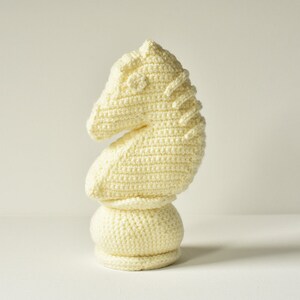 Chess Knight Crochet Pattern, Chess Amigurumi, Chess Crochet Pattern ...