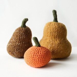 Gourd Crochet Pattern, Gourds Crochet Pattern, Pumpkin Crochet Pattern ...