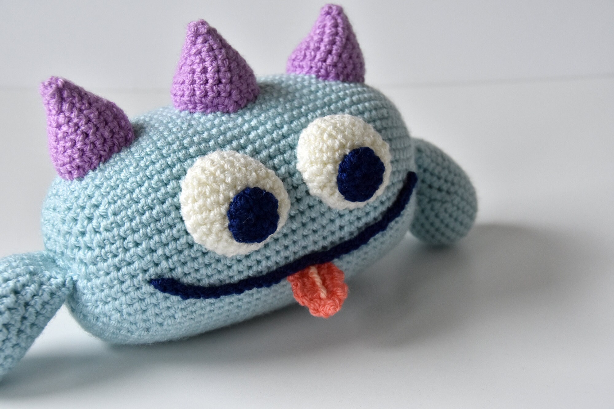 Monster Crochet Pattern Alien Crochet Pattern Cute Monster | Etsy