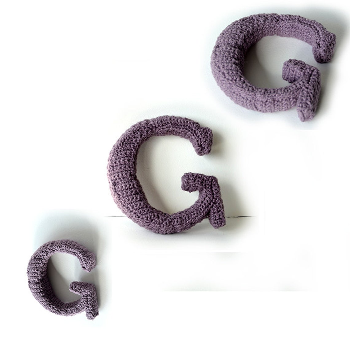 Letter G Crochet Pattern 3D Alphabet Crochet Pattern 3d | Etsy