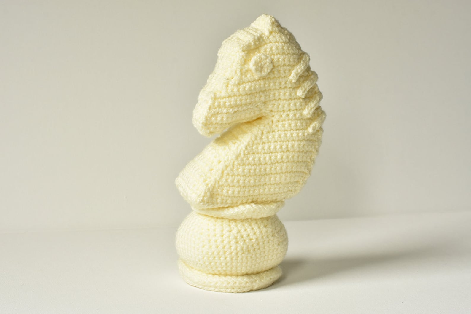 Chess Knight Crochet Pattern, Chess Amigurumi, Chess Crochet Pattern ...