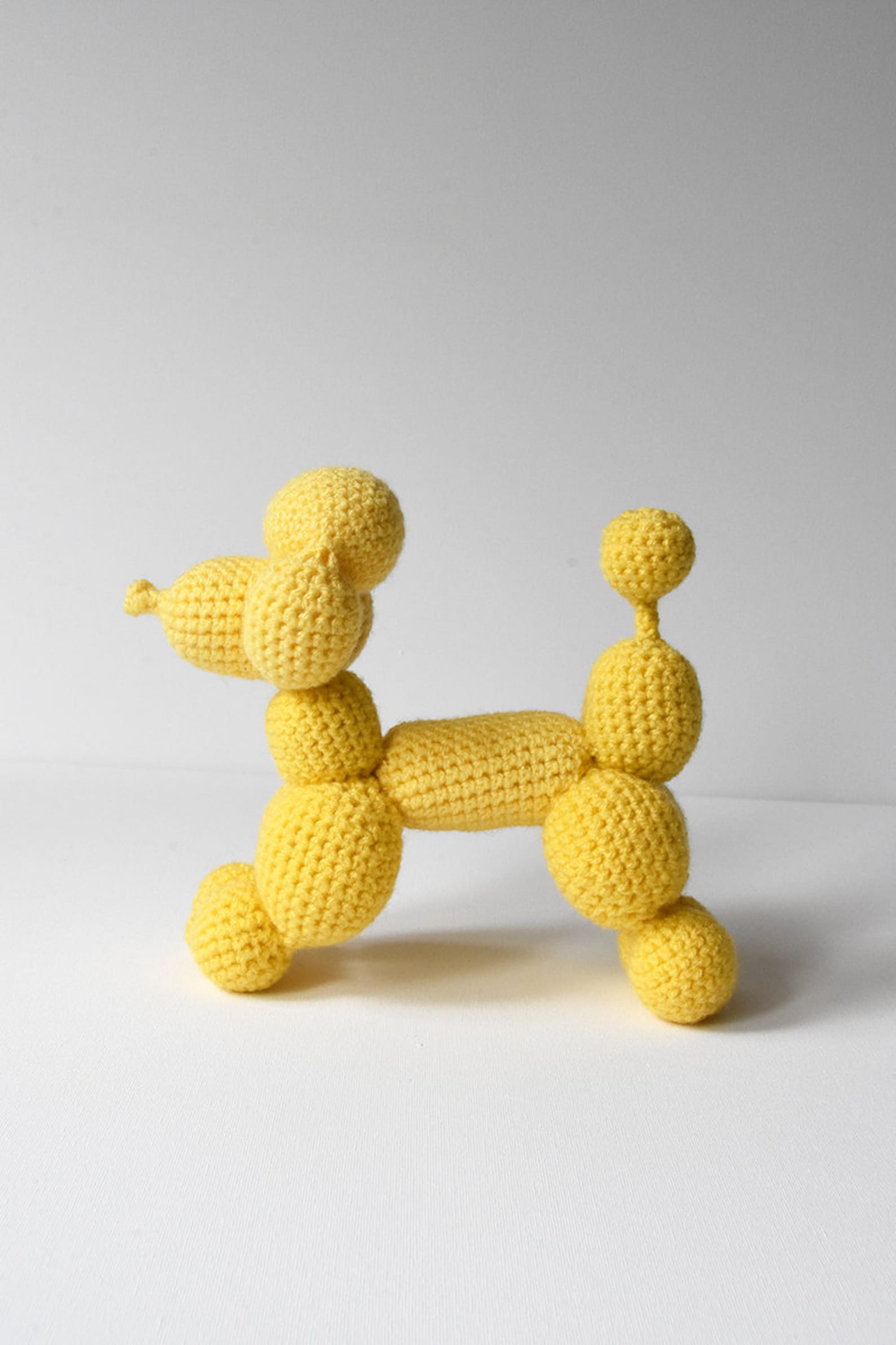 Balloon Poodle Crochet Pattern, Balloon Dog Amigurumi, Crochet Balloon ...