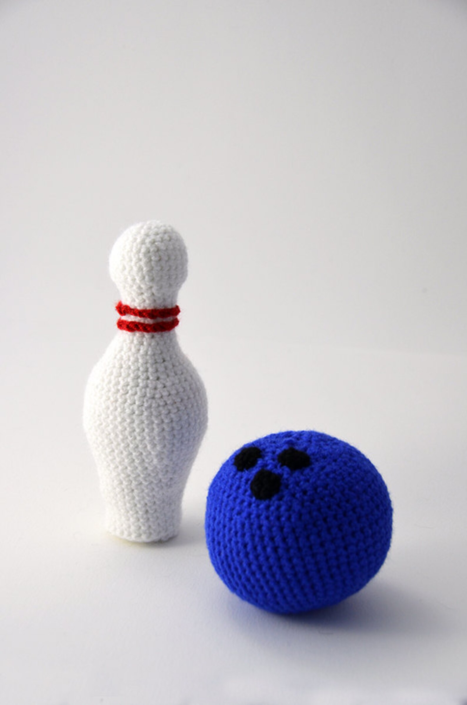 Bowling Crochet Pattern, Bowling Ball Crochet Pattern, Bowling Pin ...